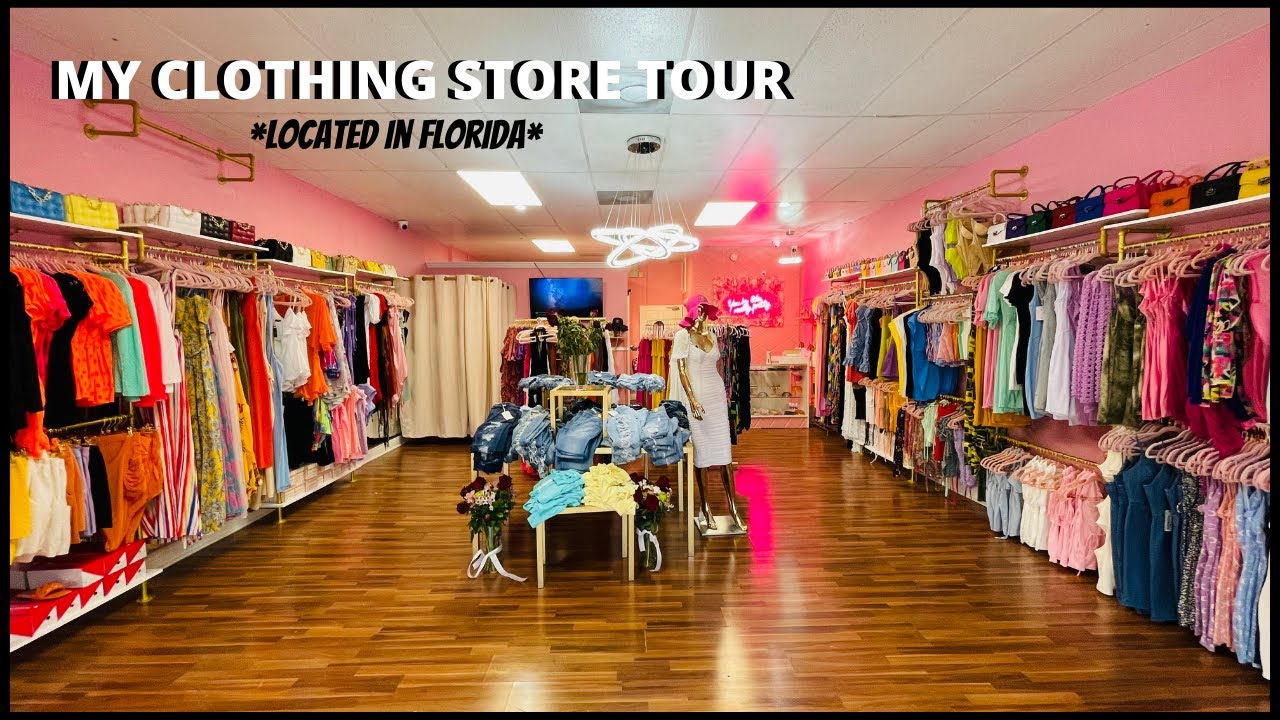 A TOUR OF MY BOUTIQUE LOCATED IN FLORIDA | TheBlushLifestyleBoutique ...