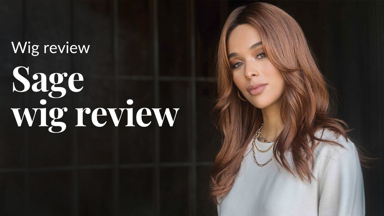 Sage wig review for the Simply Wigs community - YouTube