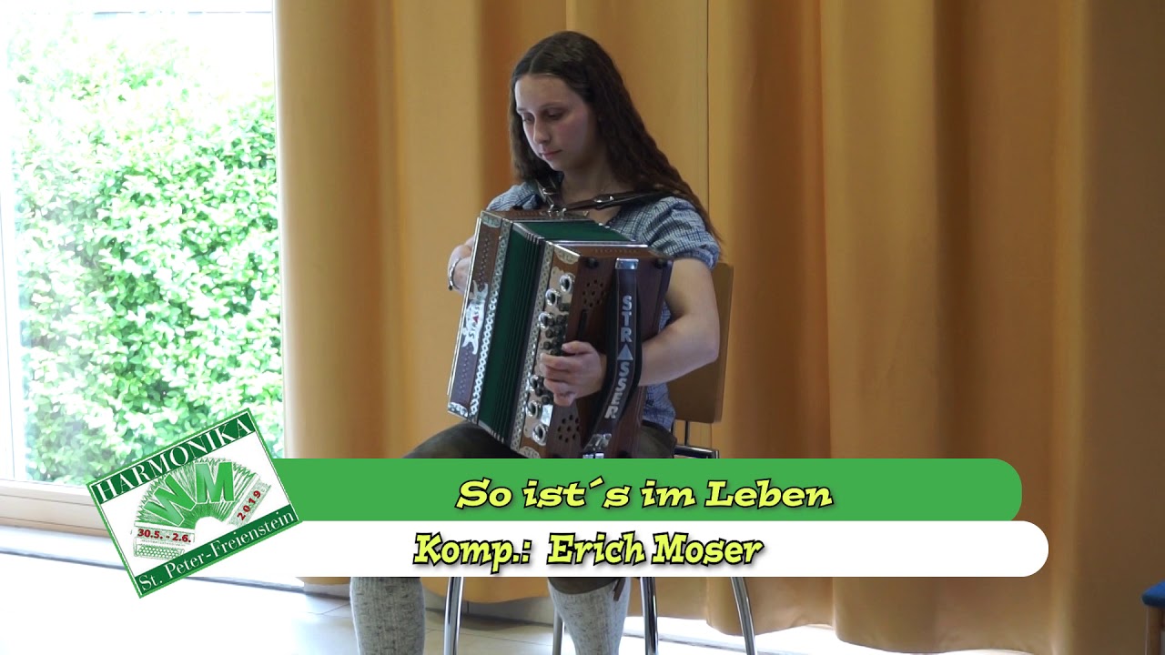 Jasmin - "So ist´s im Leben" - Komp.: Erich Moser - YouTube