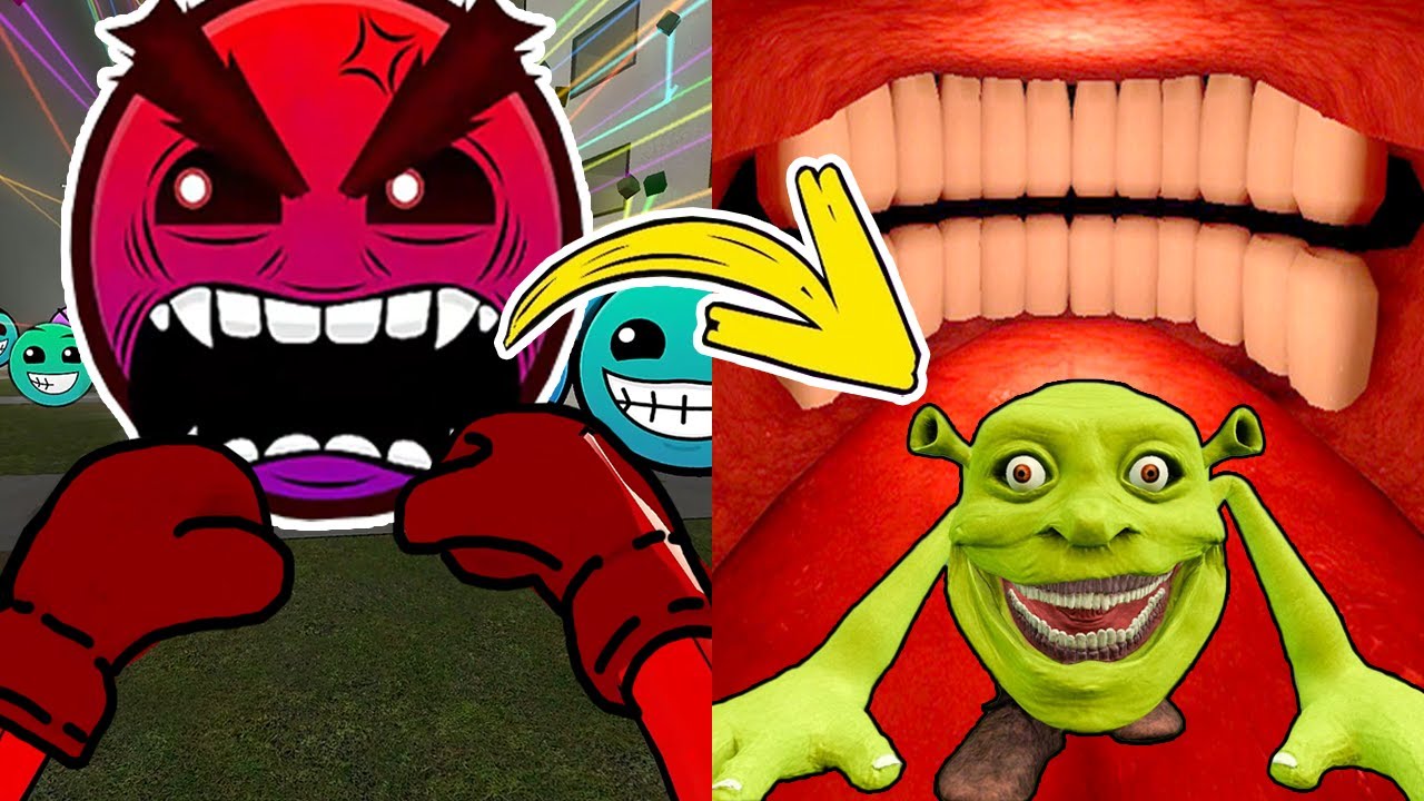 Secret Quests And Box Fight With Lobotomy Dash - Gmod Nextbots - YouTube