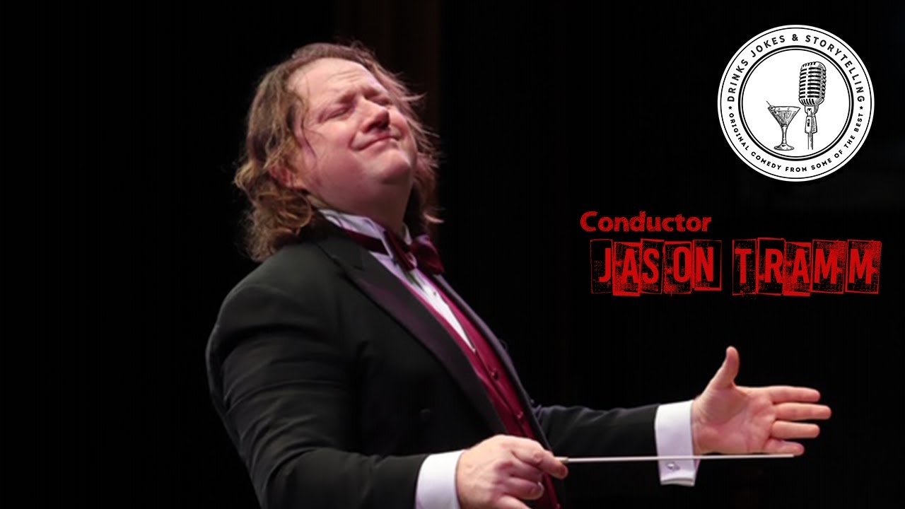 Jason Tramm on Drinks, Jokes & Storytelling - YouTube