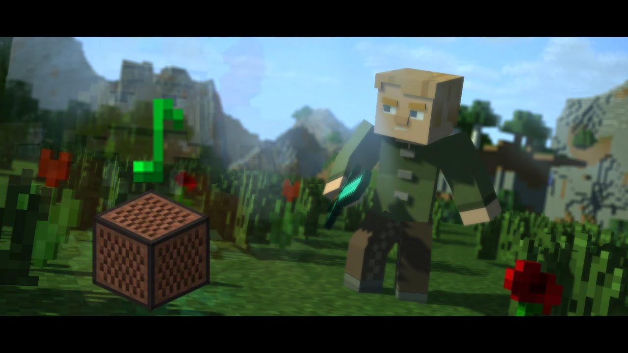 Find the Pieces - Minecraft Noteblock Song - YouTube
