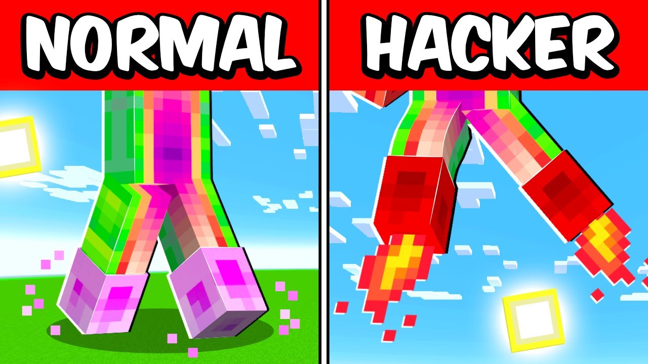 5 *NEW* Armor Only HACKERS Have In MINECRAFT! - YouTube