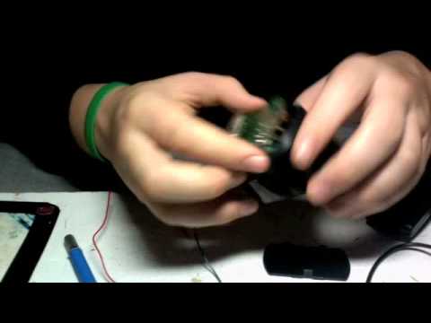 DIY Wide Slave  flash mod