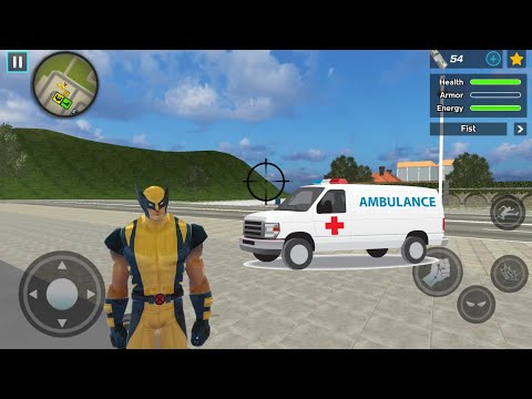 Hulk Örümcek Adam Oyunu - Amazing Spider Rope 2021 #2 🕸️🕸️ - Android Gameplay