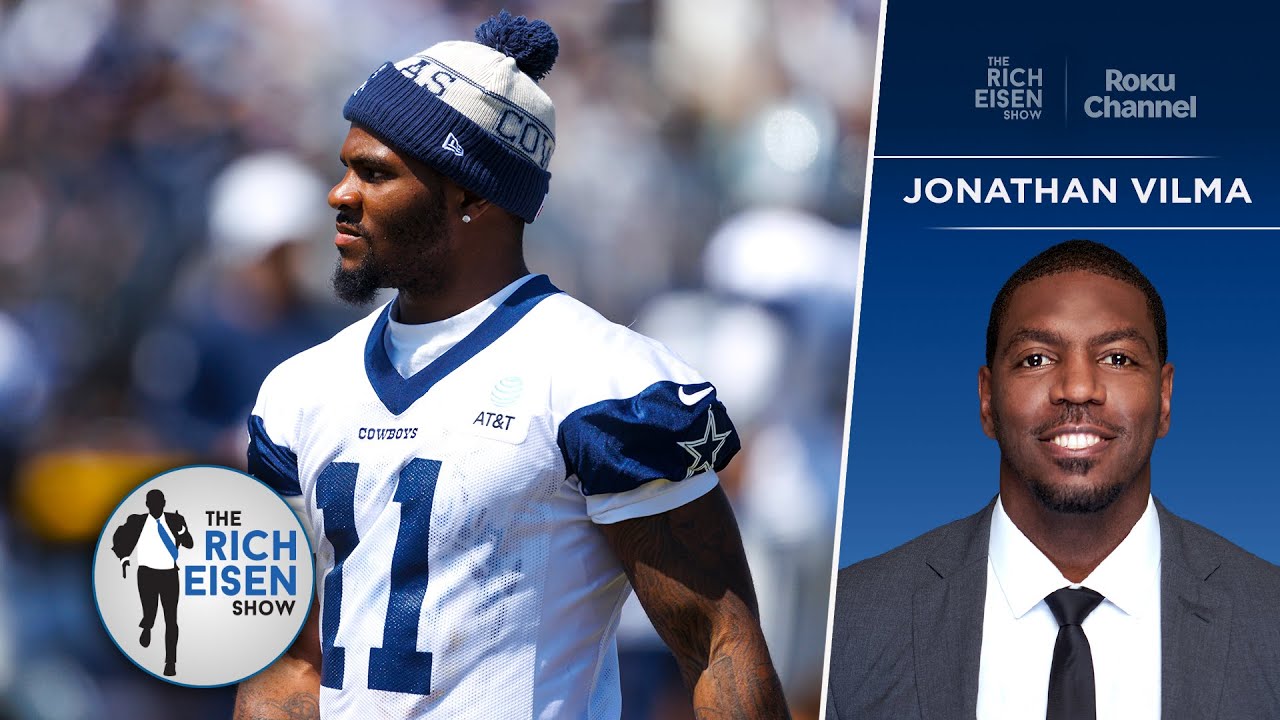 FOX Sports’ Jonathan Vilma’s Advice for Disgruntled Cowboys LB Micah ...