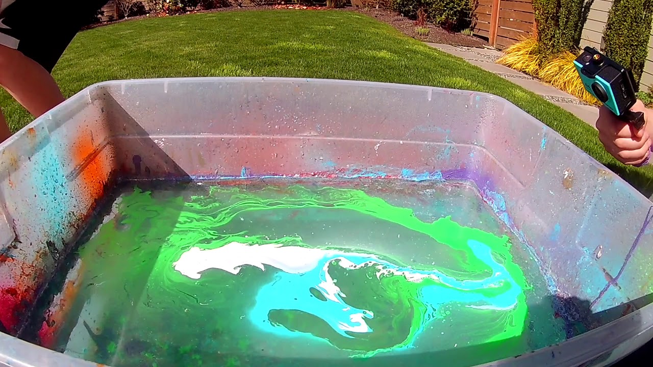 Hydro dipping items around the house *again* - YouTube