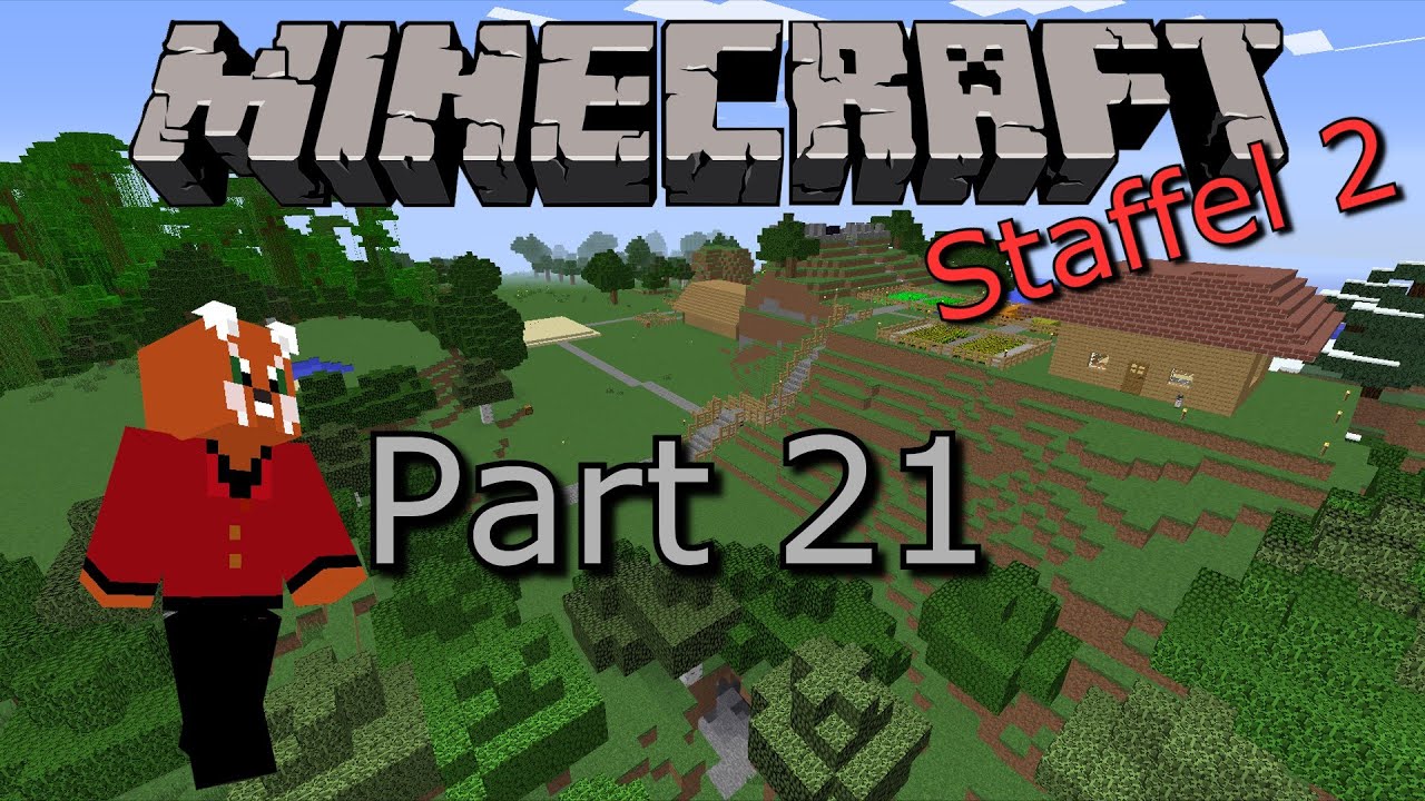 Minecraft Staffel 2 Part 21 - Ein neuer Grundstein [Full HD] - YouTube