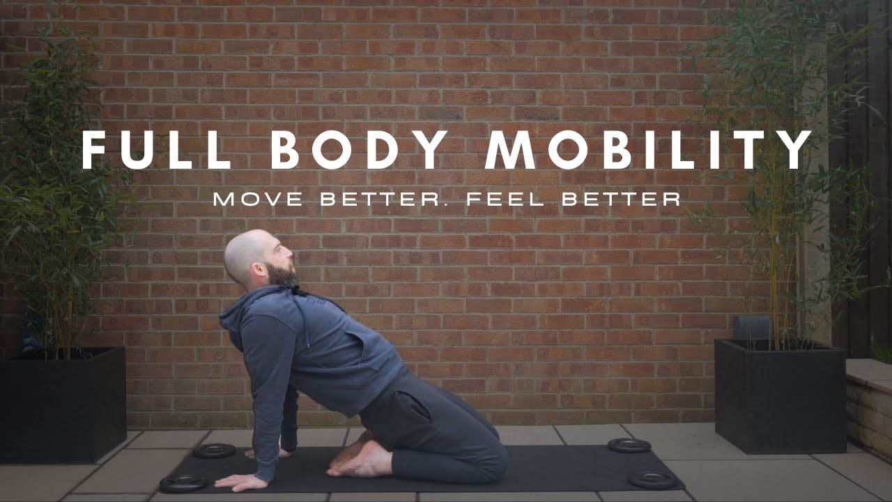Mobility Made Simple: 20 Min Beginner Routine - YouTube