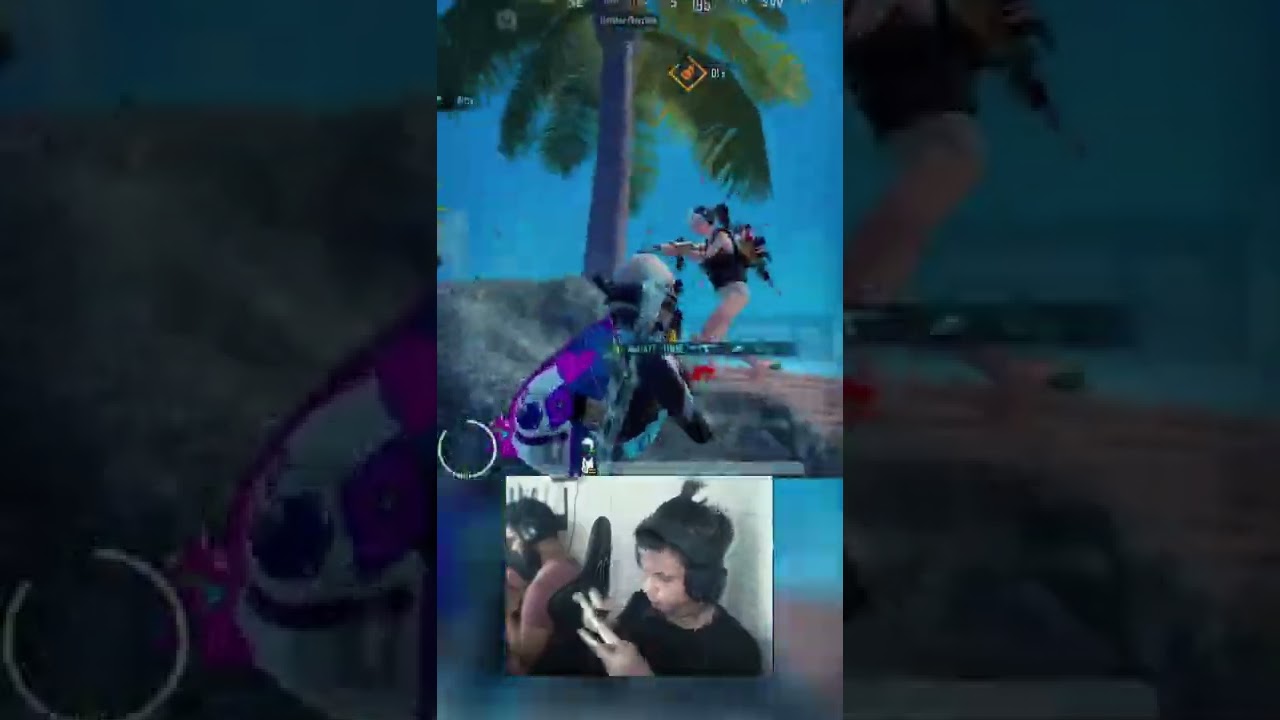 Kitty Was Scout? Insane 1v3 😱🔥 Ft. @Kaash Plays BGMI #shorts #short # ...