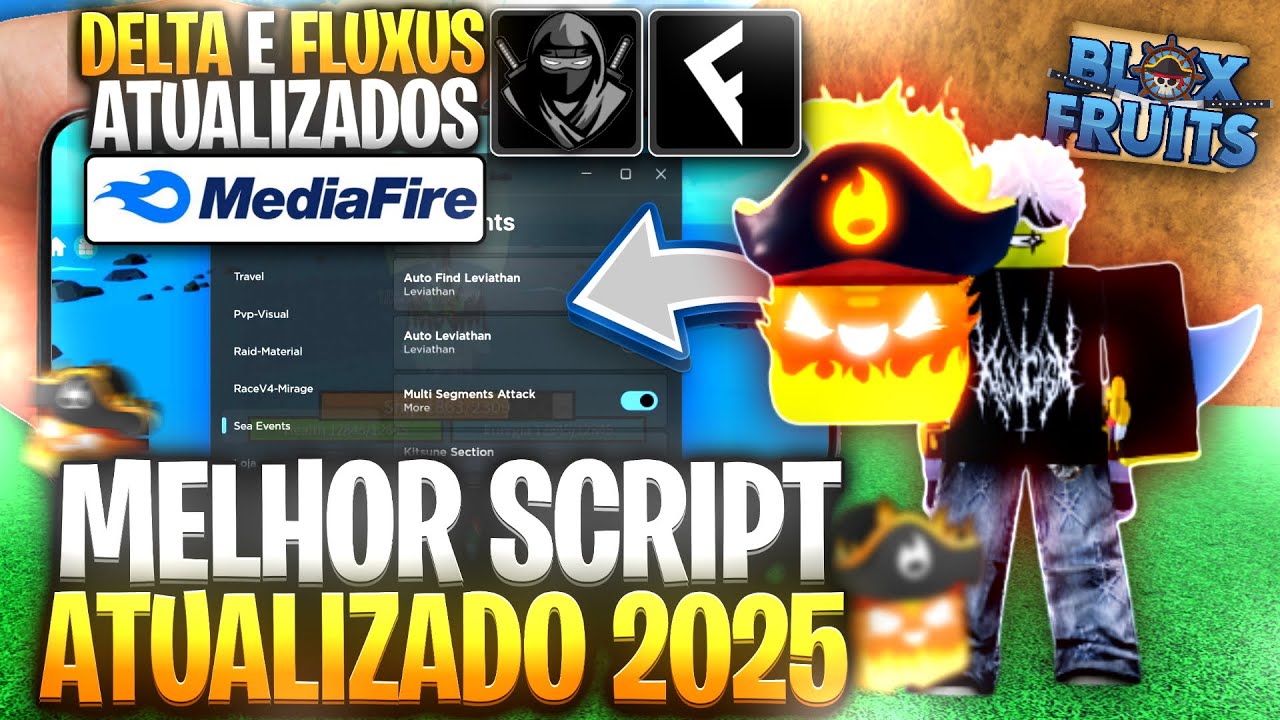 UPDATE DELTA! + SCRIPT BLOX FRUITS PARA CELULAR [PEGA TUDO] SCRIPT BLOX ...