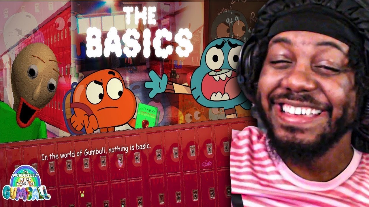 BALDI IN GUMBALL?? | THE WONDERFULLY WEIRD WORLD OF GUMBALL: THE BASICS ...