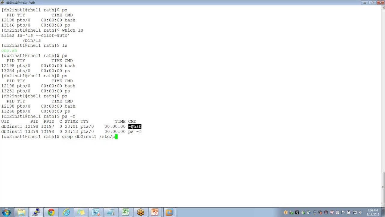 Unix/Linux Shell Scripting (part2): Basic shell scripts - YouTube