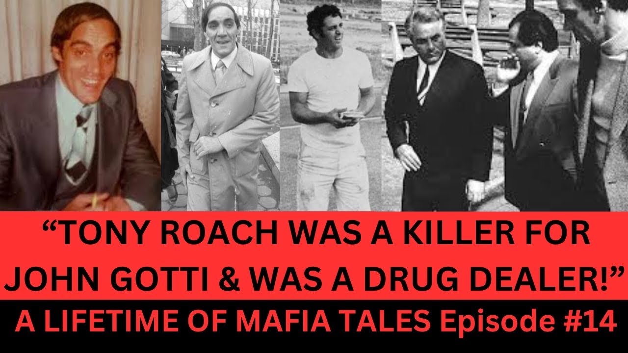 Sal Polisi Speaks On Mafia Hitman Anthony “Tony Roach” Rampino | John ...