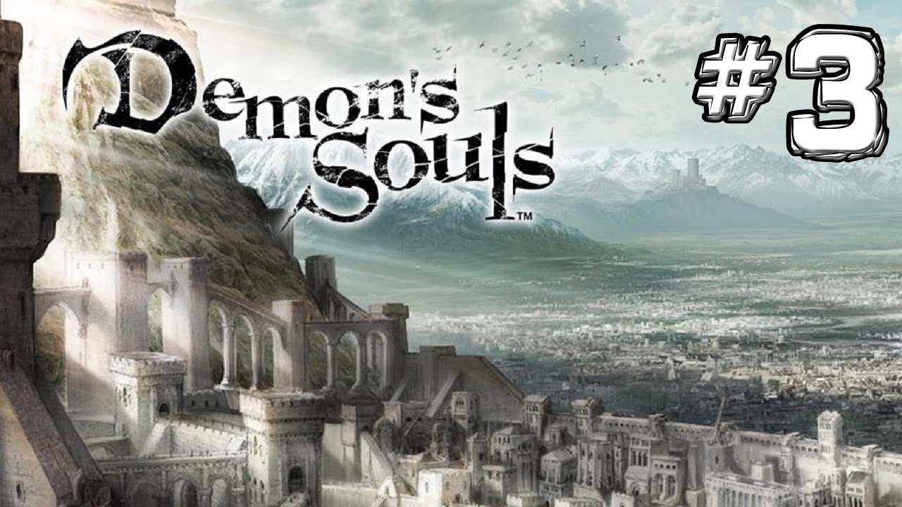 Demon's Souls - Walkthrough - Shrine of Storm & Adjudicator Boss (4-1 ...