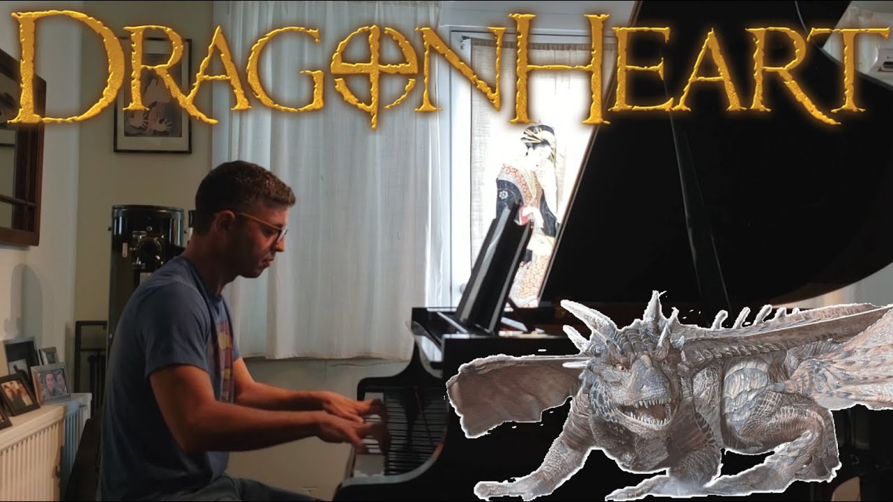 Dragonheart Main Theme - Epic Piano Cover by Matthew Craig - YouTube
