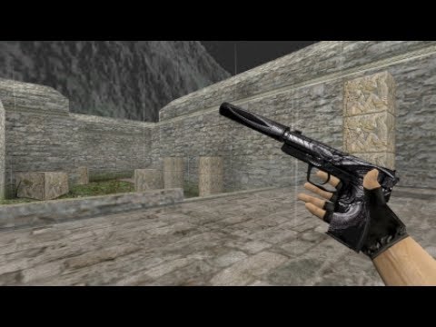 Cs 1.6 / Usp-S Silver Snake