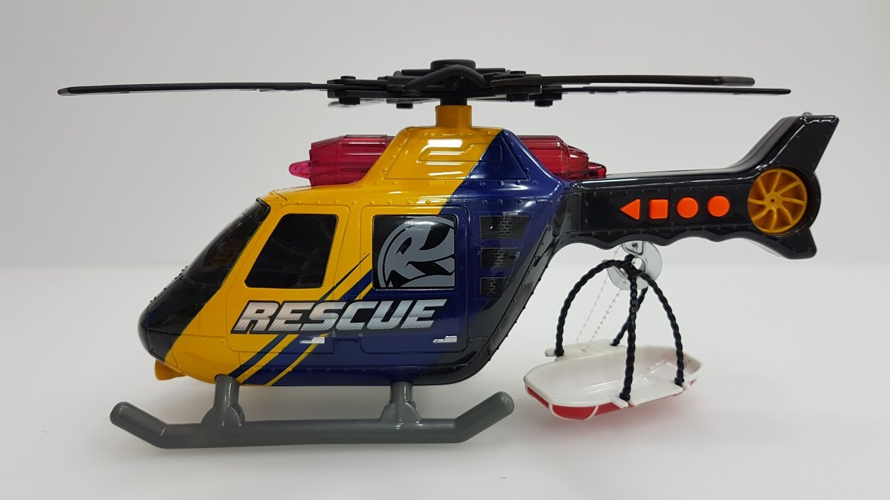 SOS Helicopter Toys cars for children ! SOS Ambulance Toys cars for ...