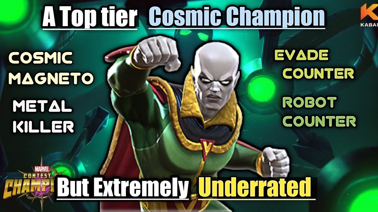 Vision Aarkus is one of the best Cosmic Champion but Very underrated ...