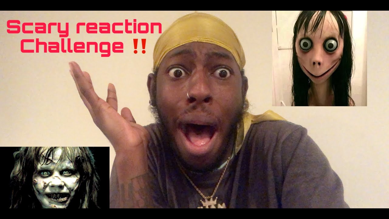 SUPER TRY NOT TO GET SCARED REACTION CHALLENGE!! THIS WHAT HAPPENED ...