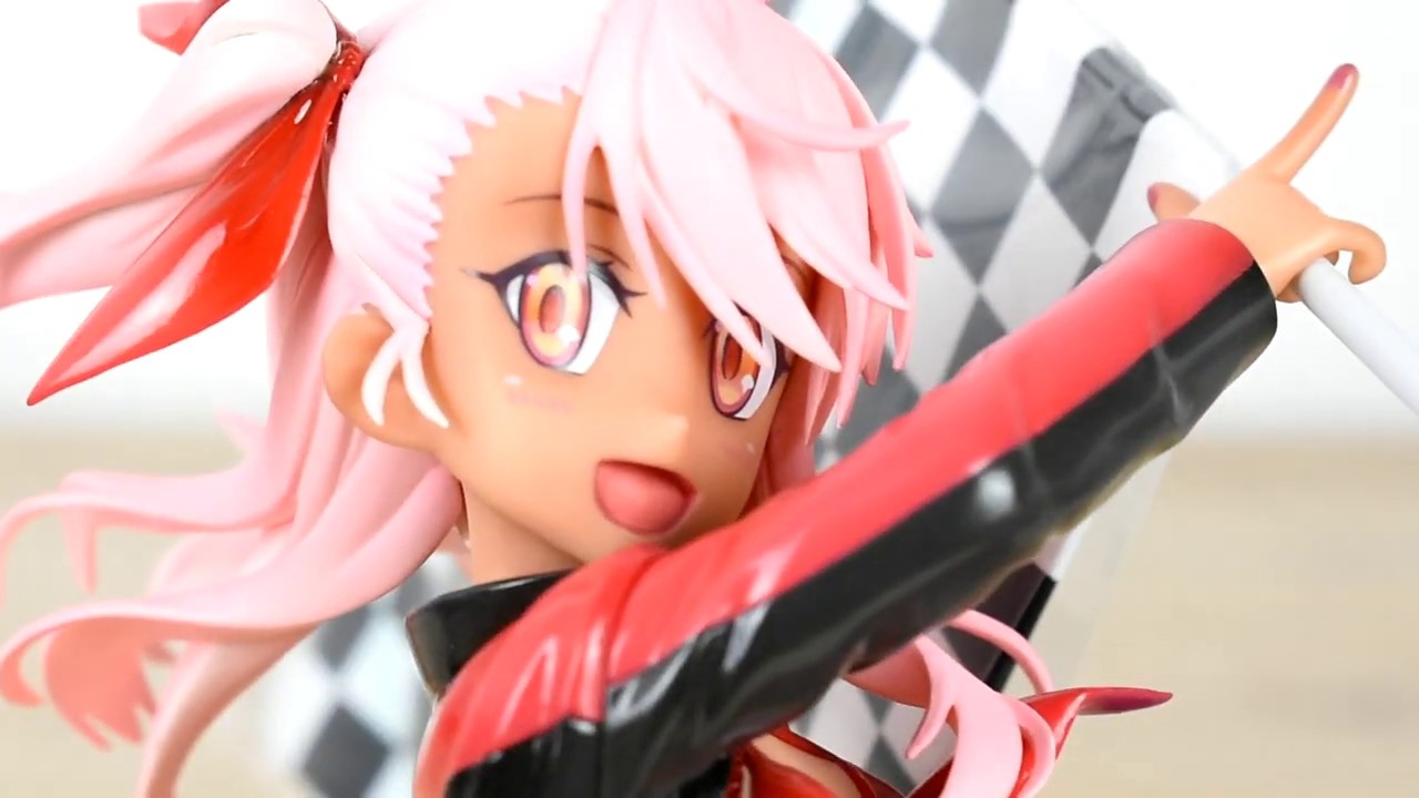 Fate/Kaleid liner Prisma Illya - Racing Chloe von Einzbern Anime Figure ...