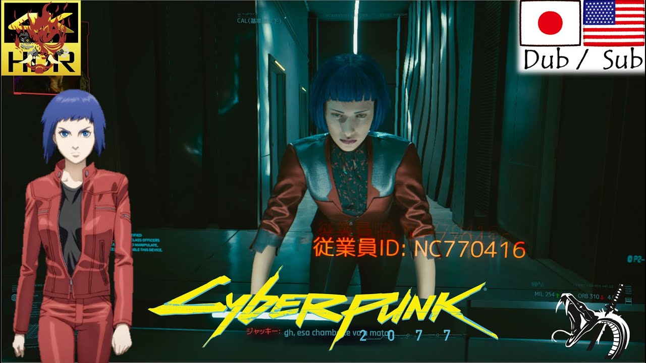 Cyberpunk 2077 | 4K HDR | Walkthrough Gameplay No Commentary Motoko ...