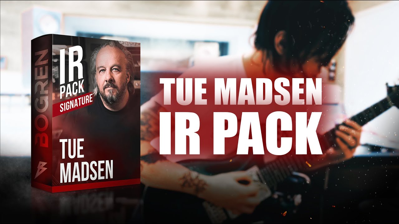 Bogren Digital: Producer Impulse Response Pack by Tue Madsen - YouTube