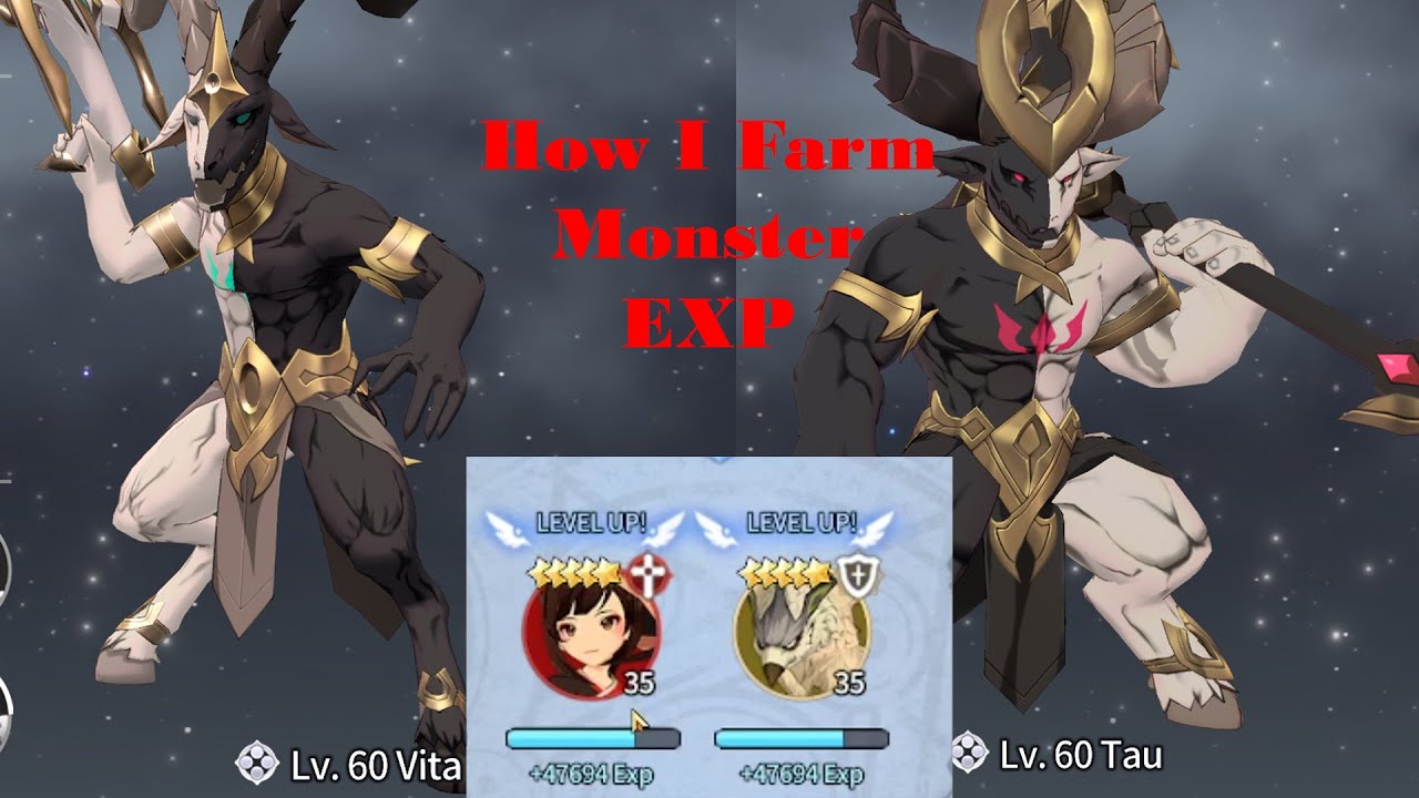 How I Farm Monster Exp In Raids Summoners War: Chronicles - YouTube