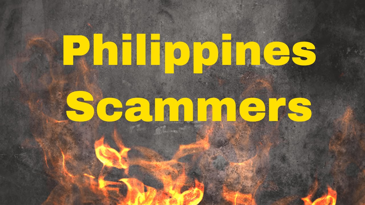 Be aware of scam artists in the Philippines - YouTube