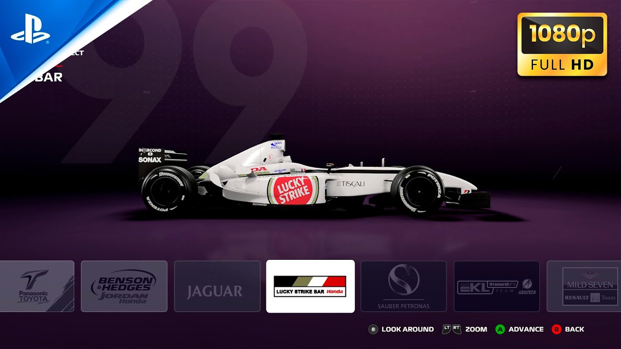 F1 2020 | Mod F1 2002 - BAR Honda | Melbourne | Gameplay 1080p 60FPS # ...