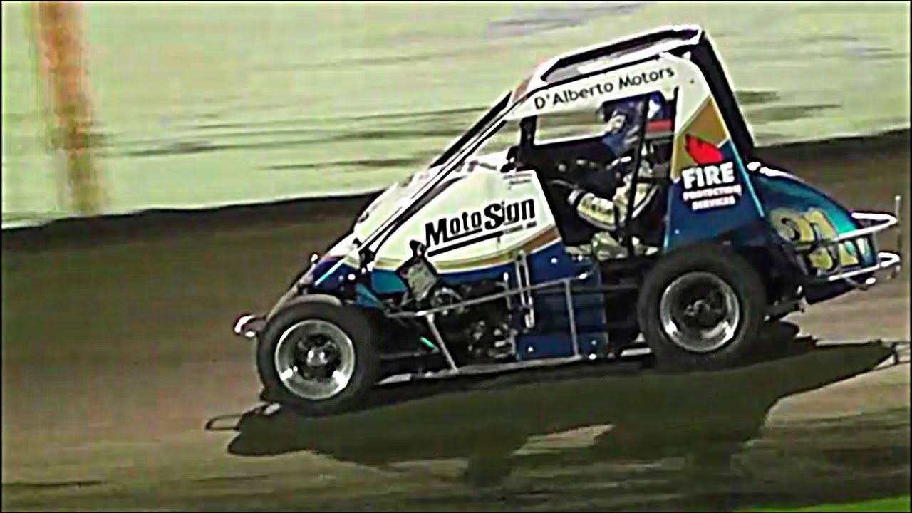 Compact Speedcars Heat 2 Darlington Speedway 23-5-2015 - YouTube