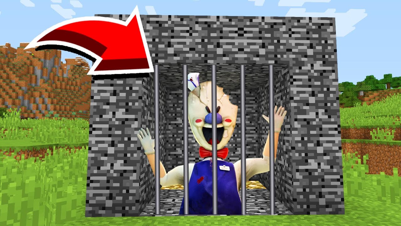 Minecraft : I TRAPPED ICESCREAM! (Ps3/Xbox360/PS4/XboxOne/PE/MCPE ...