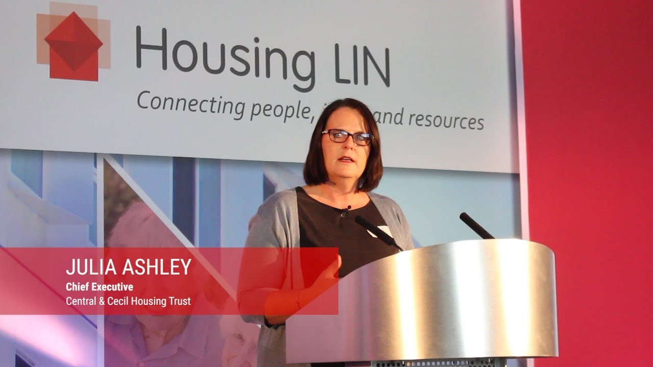 Julia Ashley at the Housing LIN Conference 2019 - YouTube