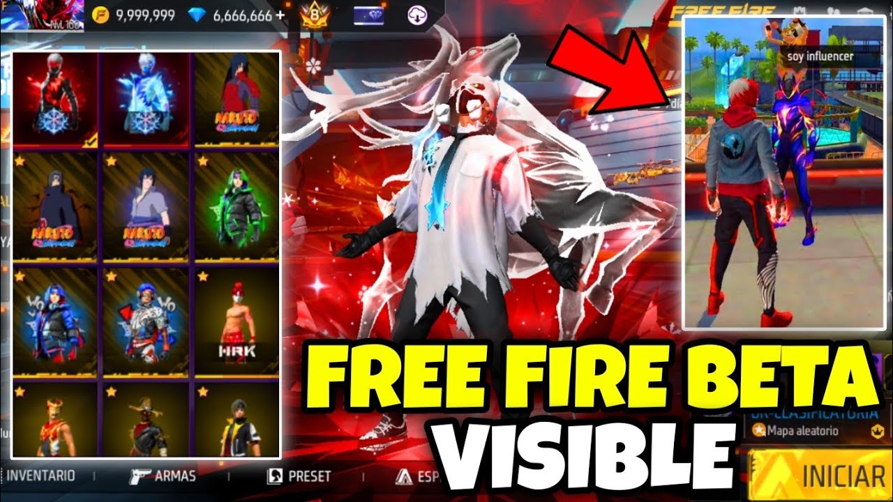 Free Fire Beta Visible 2025 🔥 Cómo Acceder al Servidor Avanzado - YouTube