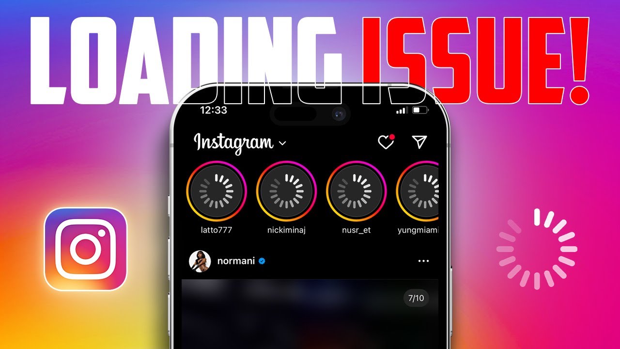 How to Fix Instagram Story Keeps Loading Issue on iPhone | Stories ...