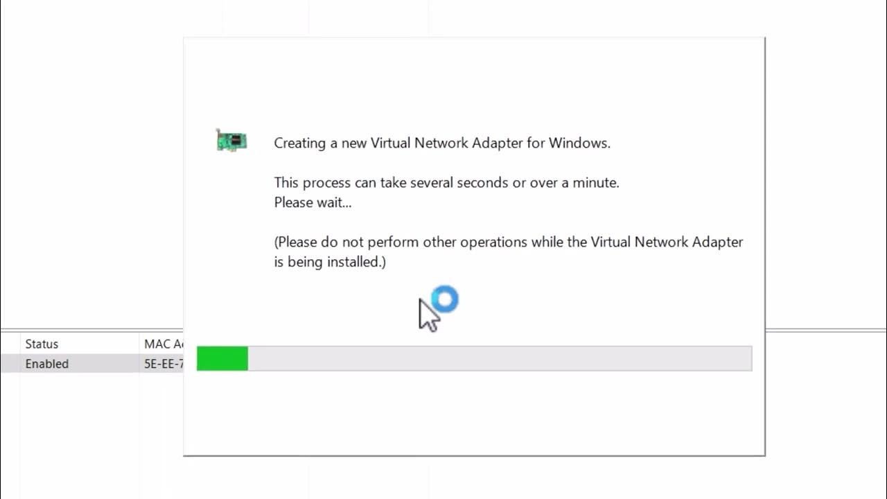 Installation of the Virtual Network Adapter device driver failed FIX - YouTube