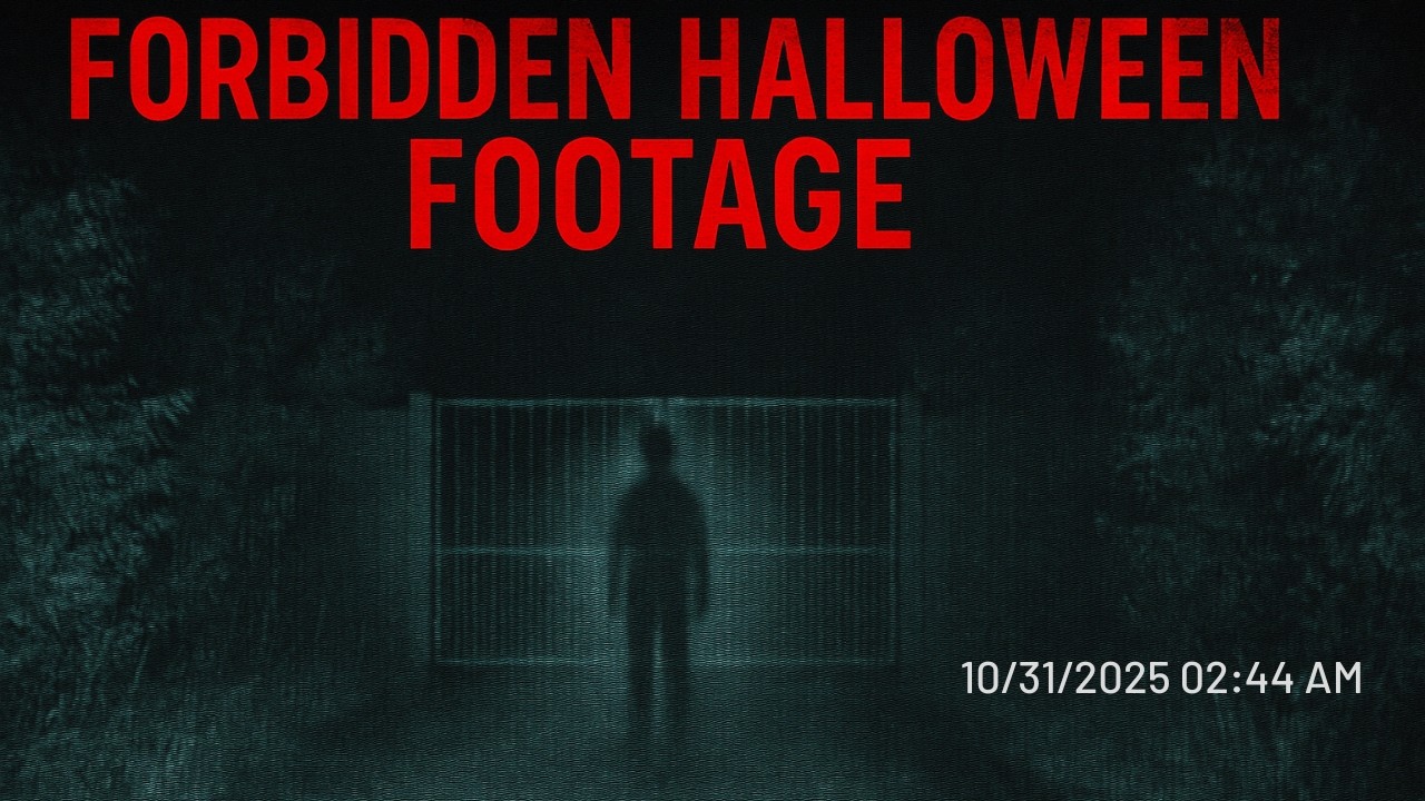 🔴 Forbidden Halloween Footage When Cameras Capture the Impossible 🎃 ...