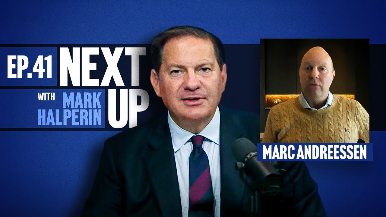Marc Andreessen on AI and Tech Culture in 2025, Trump Era Myths Busted ...