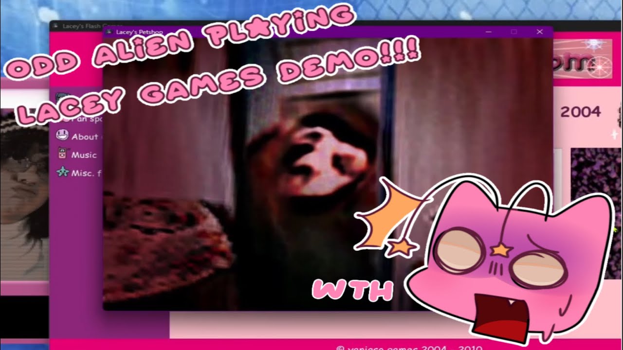 Odd Alien Playing LACEY GAMES DEMO!!! || FIRST VID!! || - YouTube