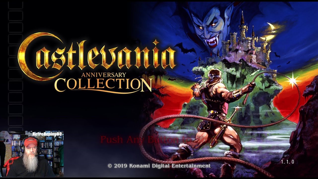 Castlevania Anniversary Collection - Play 8 Classic Castlevania Games ...