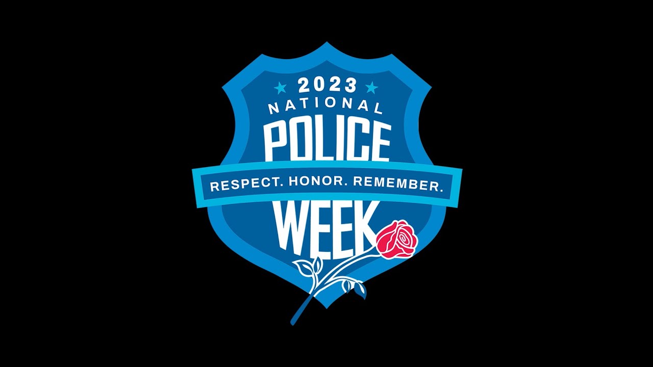 2023 National Police Week Memorial Ceremony - YouTube