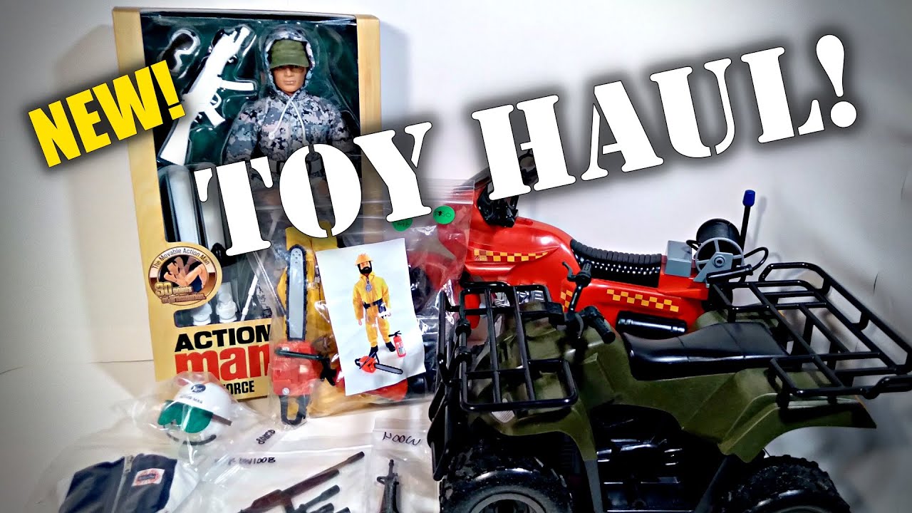 1/6th Scale TOY HAUL From Cotswold! NEW Uniforms, Vehicles and Gear For ...