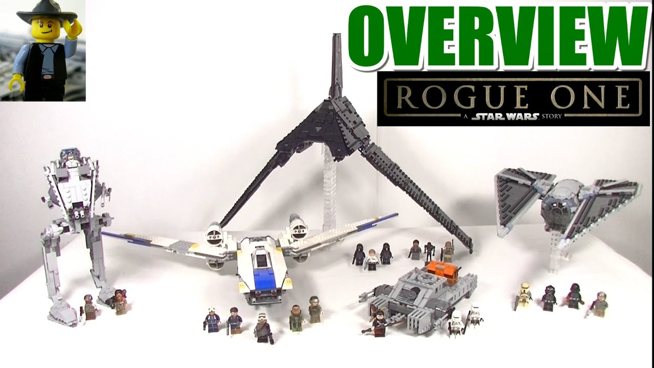 Lego Rogue One Set Overview - Crikey how good is this!!! - YouTube