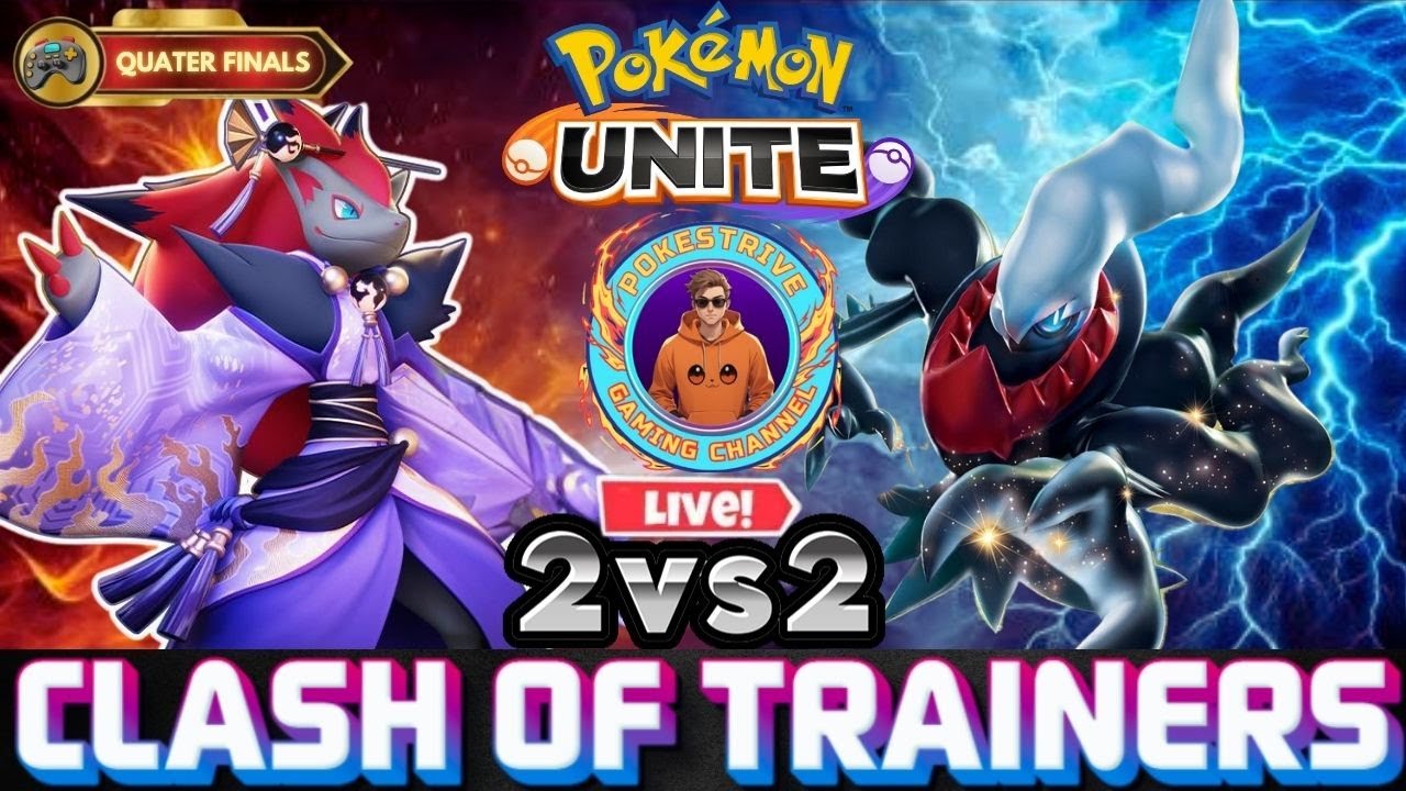 ⚔️ CLASH OF TRAINERS ⚔️ | 2 vs 2 Tournament | QUATER FINALS| POKÉMON ...
