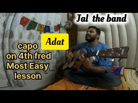 Capo on the 4th Fred Adat ( Jal the band ) Most Easy lesson 🎸🎵 - YouTube