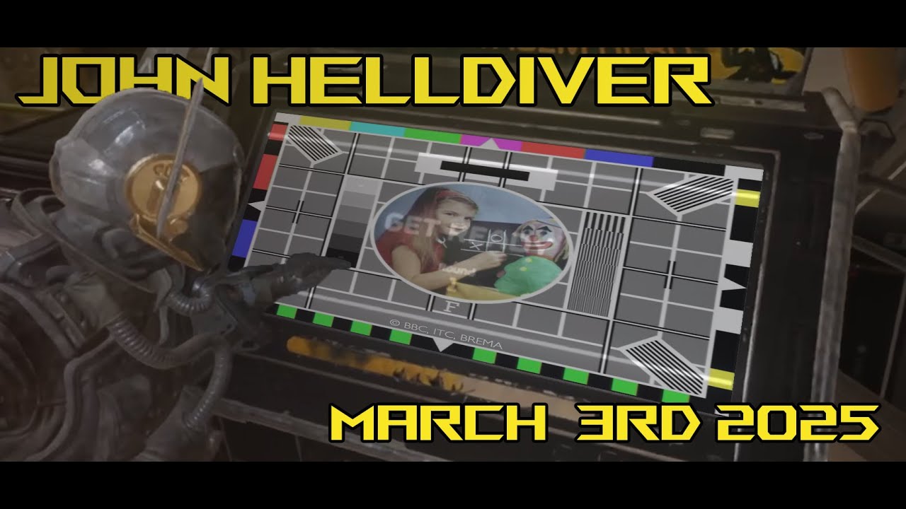 John Helldiver March 3rd 2025 - Live Dive - YouTube