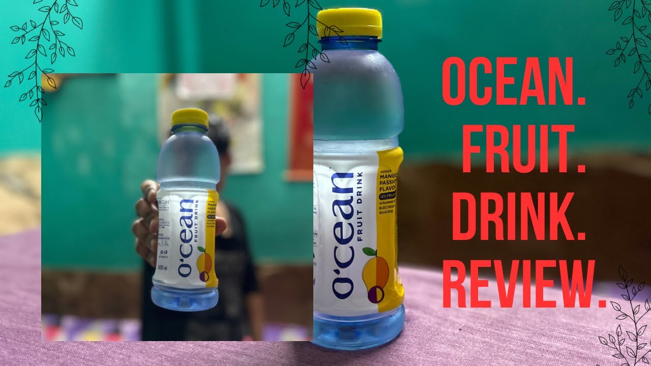 Ocean fruit drink review - YouTube