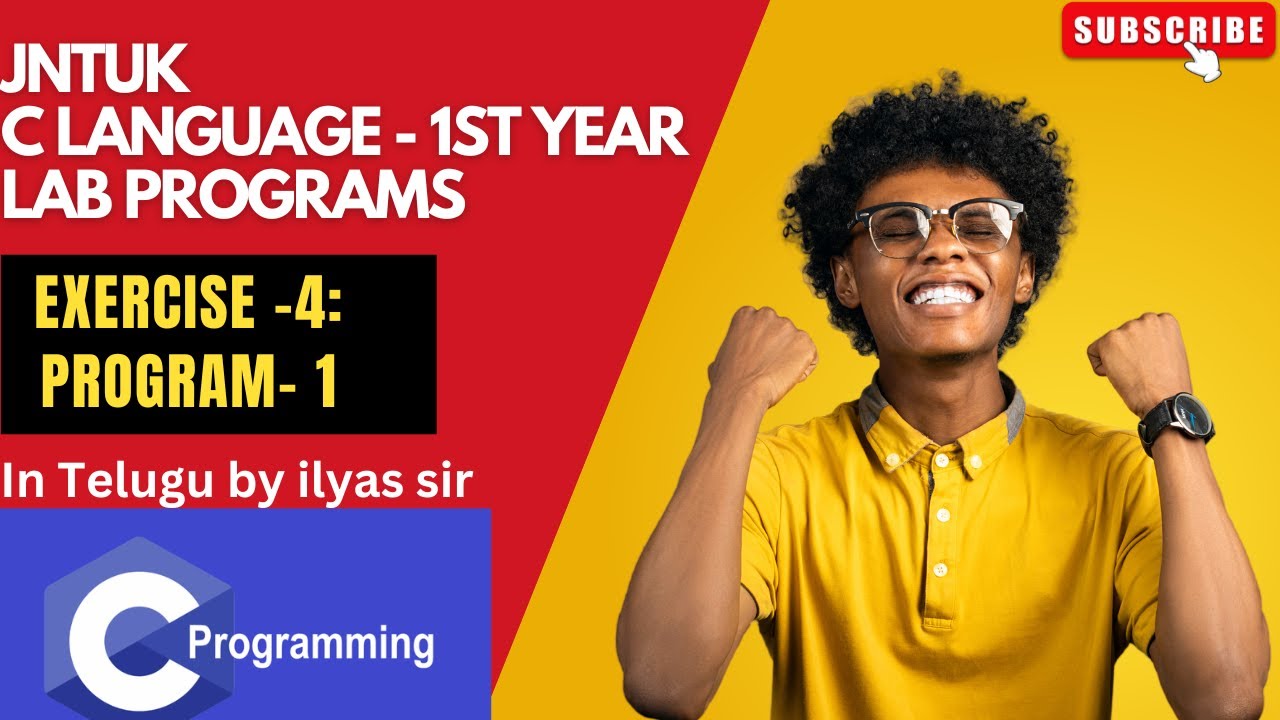 9 C Program Nth Even Natural Number And Sum C Language In Telugu C Programming In Telugu