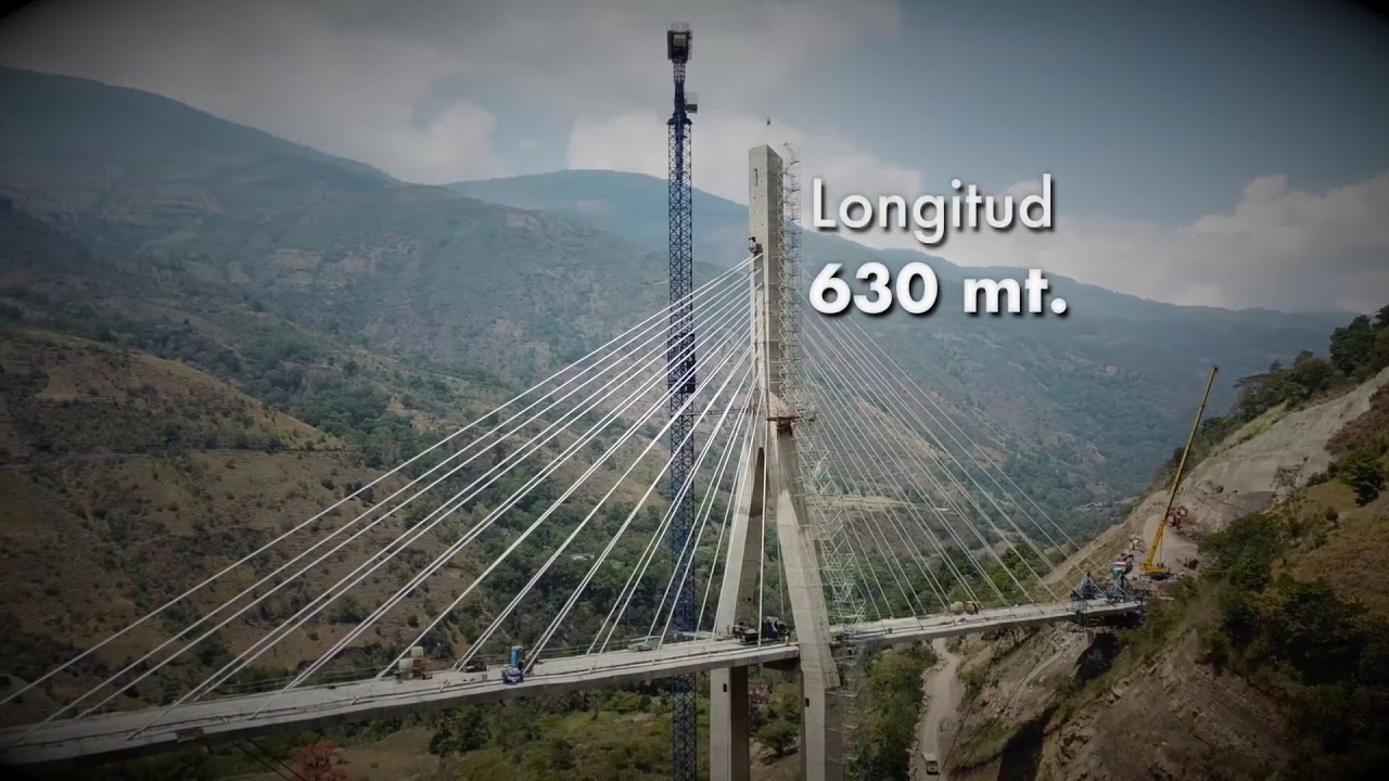 Puente Hisgaura avanza en un 80% (Abril 2018) - YouTube