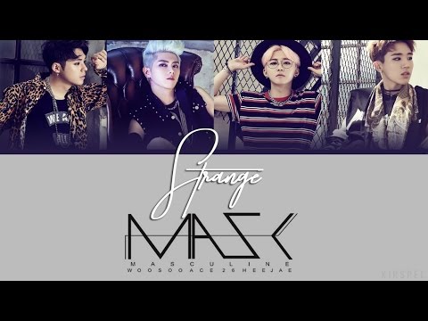 MASC(마스크) - Strange(낯설어) [Color Coded Lyrics] (ENG/ROM/HAN)